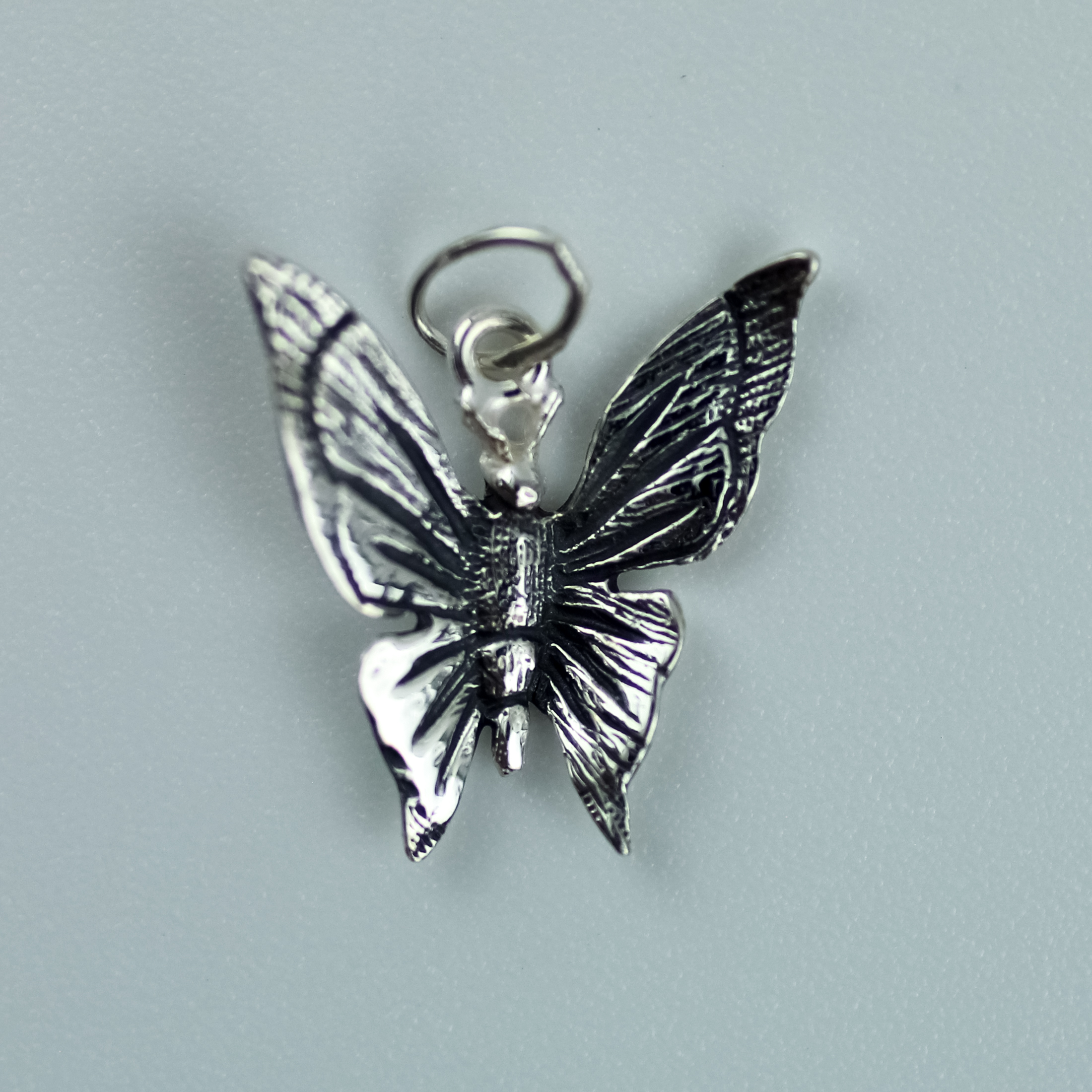 Sterling Silver Butterfly Charm - Palmer Metals Ltd