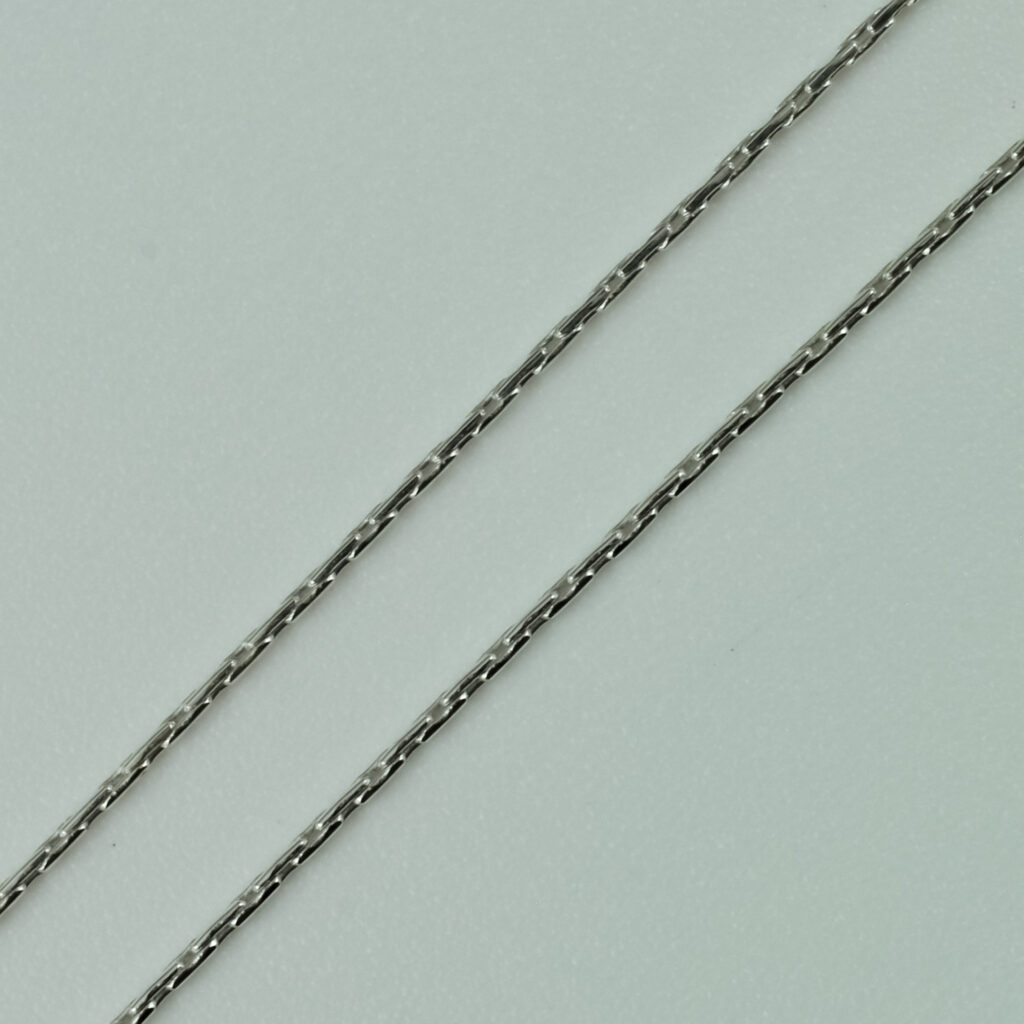 Sterling Silver Beading Chain 0.64mm - Palmer Metals Ltd